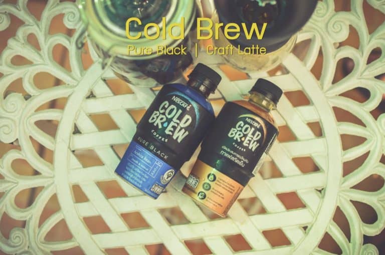 Cold Brew NesCafe :: Pure Black :: Craft Latte รีวิว ++ – Dripster Coffee